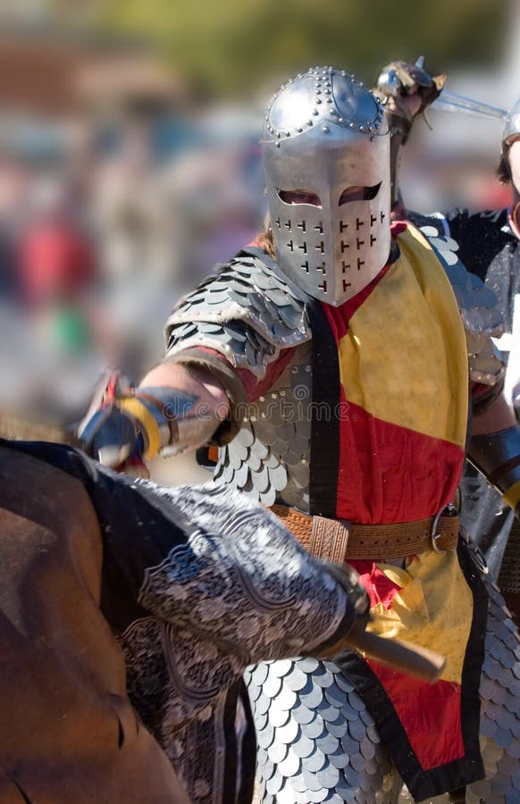 Lunging Warrior stock image. Image of armor, thrust, lunge - 1472463