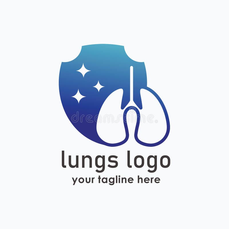 Lungs Care Logo Template Design Vector, Emblem, Safety Logos Stock Vector - Illustration of ...