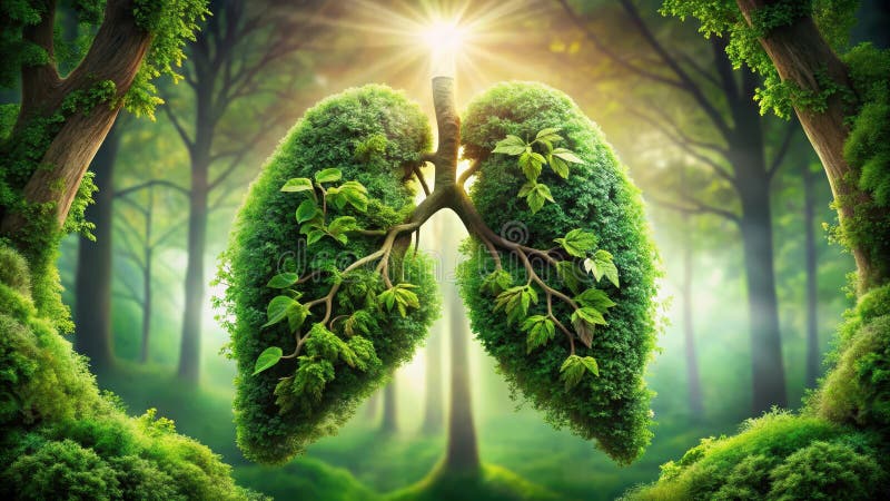 Lungs of the Forest a Breath of Fresh Air and Environmental Harmony ...