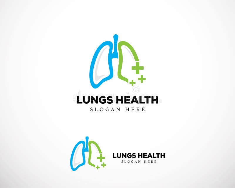 Lungs Health Logo Designs Concept, Lung Logo Designs Vector, Medical ...