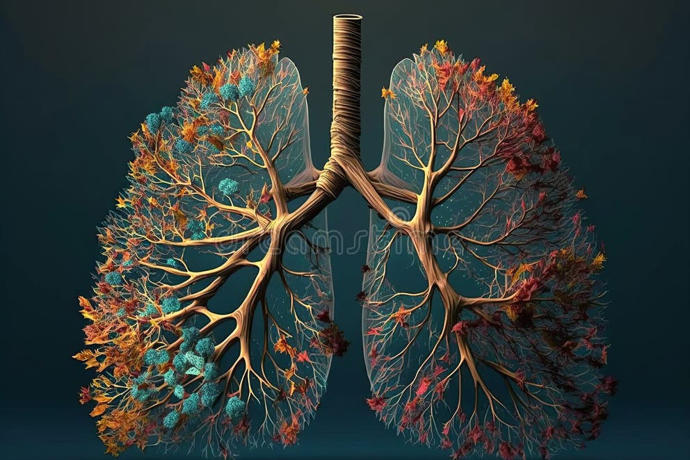 Lungs Made of Tree Branches. Protection of Forests and the Environment ...