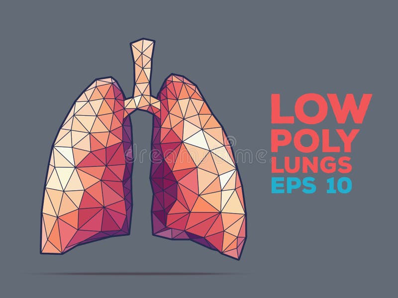 Faceted Low Poly Geometry Effect Stock Illustrations – 85 Faceted Low ...