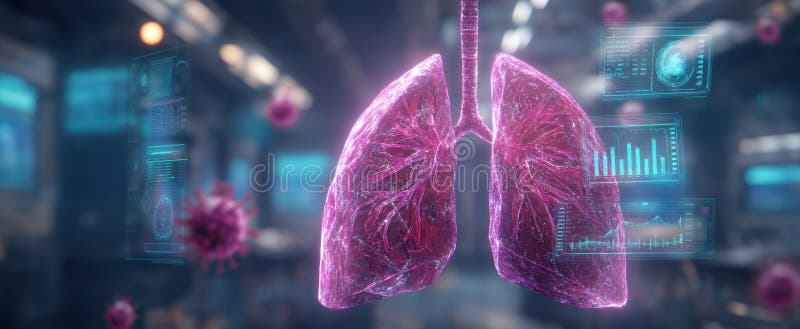 The Lungs Representing Modern Medical Visualization and Data Analysis ...
