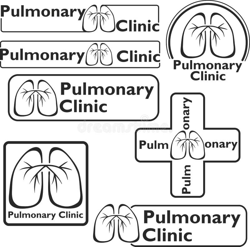 Lungs Sign, Medical Background Stock Vector - Illustration of anatomy ...