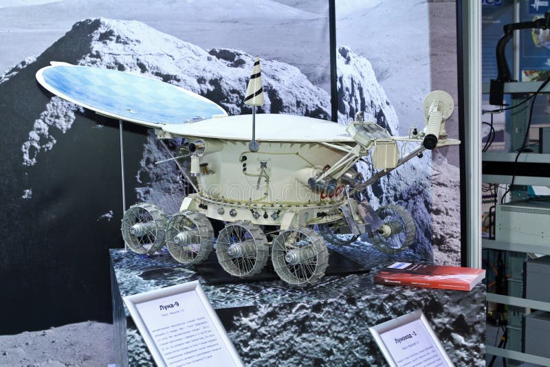 Lunokhod-1 USSR. The First Rover In The World, Successfully Working On ...