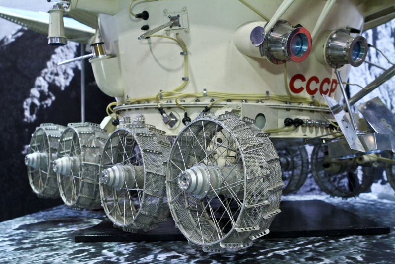 Lunokhod 1 moon vehicle editorial image. Image of spacecraft - 24533240