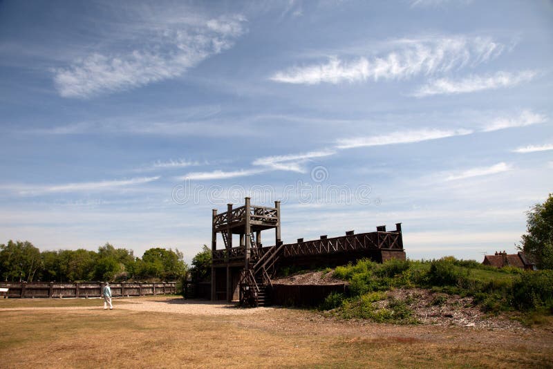 Lunt Roman Fort Stock Photos - Free & Royalty-Free Stock Photos from ...