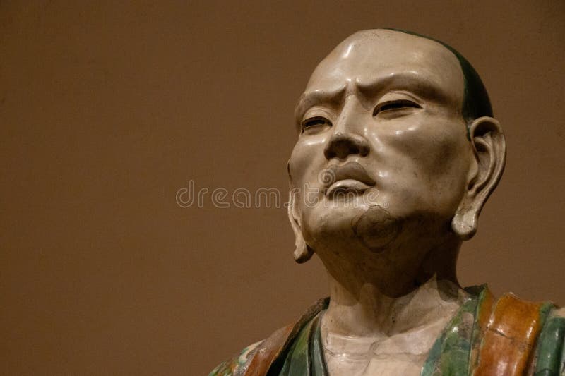 Luohan Earthenware Statue Stock Photos - Free & Royalty-Free Stock ...