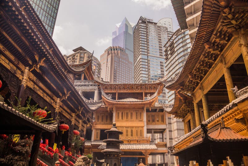 Chongqing Luohan Temple Stock Photos - Free & Royalty-Free Stock Photos ...