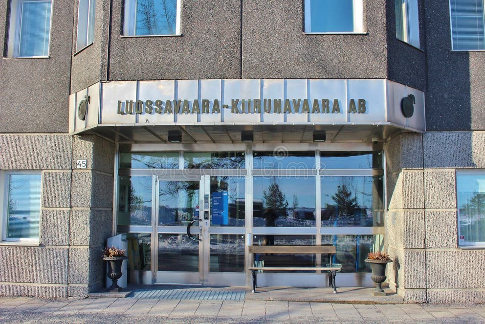 Luossavaara-Kiirunavaara AB - LKAB Fotografia Editorial - Imagem de ...