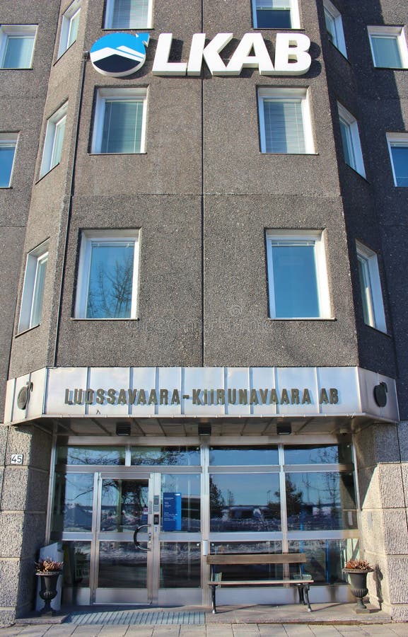 Luossavaara-Kiirunavaara AB - LKAB Editorial Photography - Image of ...