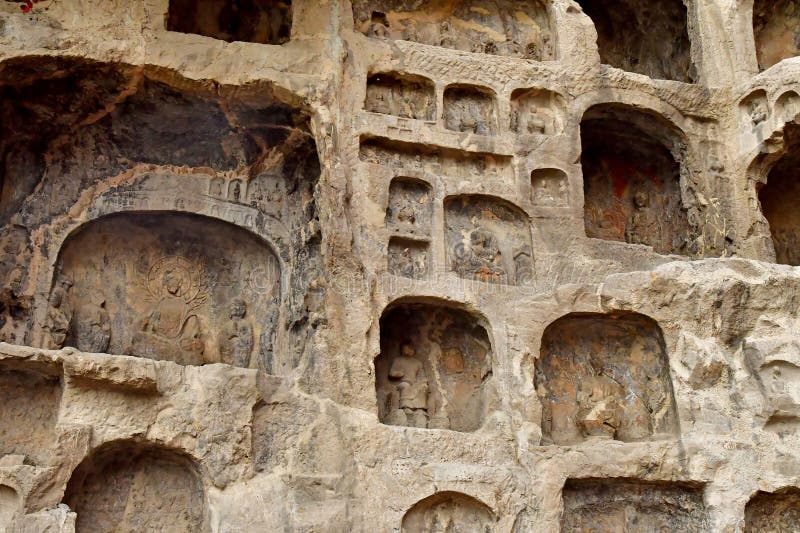 Luoyang China - November 6 2024 : Longmen Grottoes Editorial Image ...