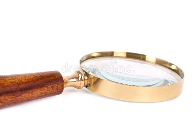Lupa. imagen de archivo. Imagen de equipo, foco, ciencia - 21704953