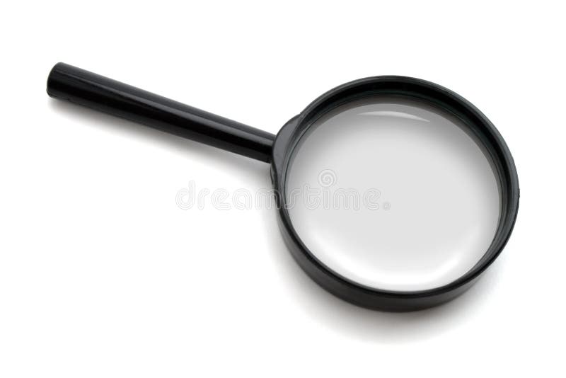 Lupa imagem de stock. Imagem de mistério, punho, objeto - 2602739