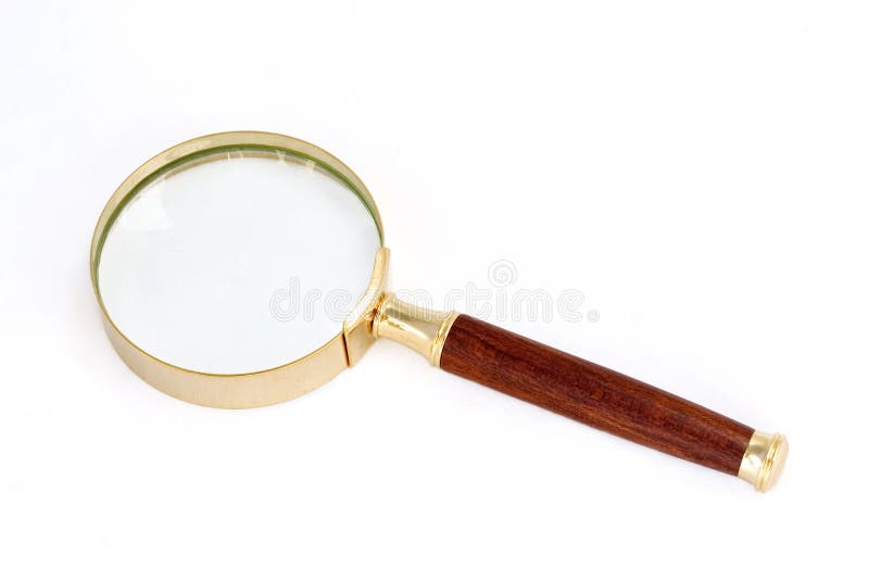 Lupa foto de archivo. Imagen de lupa, asimiento, cristal - 537884