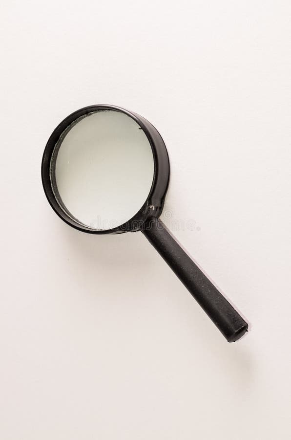 Lupa De Lupa De Lupa Vintage Foto de archivo - Imagen de herramienta ...