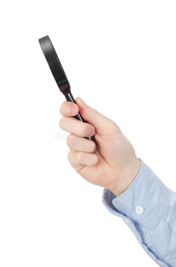 Lupa imagen de archivo. Imagen de macro, descubrimiento - 269613451