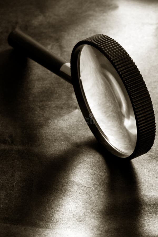 Lupa preta foto de stock. Imagem de preto, instrumento - 247062830