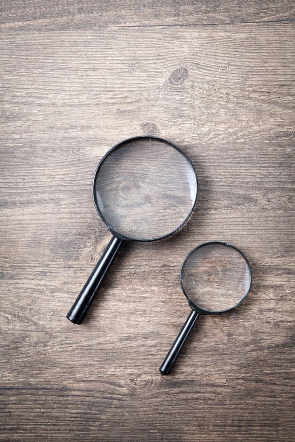 Lupe, Suche Und Entdecken Symbol Stockfoto - Bild von symbol, studie ...