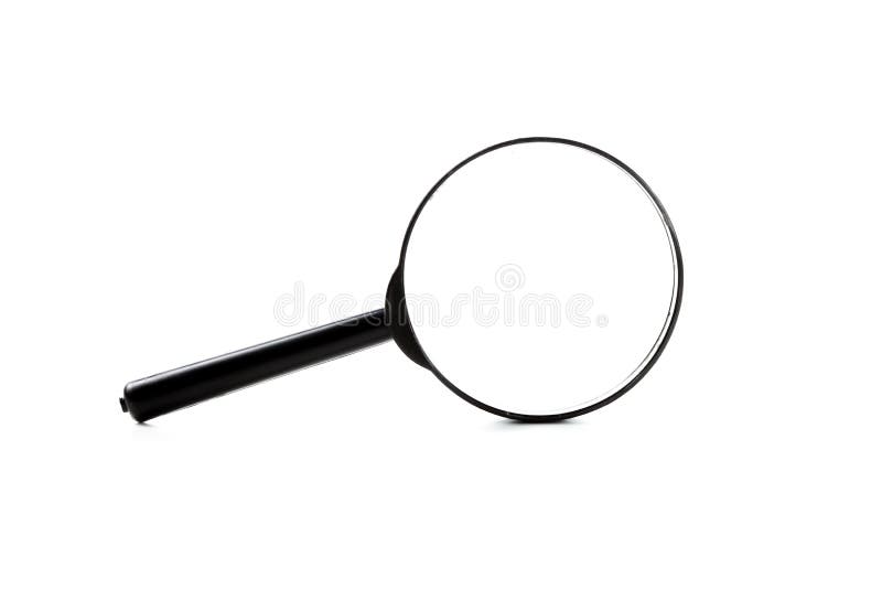 Lupe, Suche Und Entdecken Symbol Stockfoto - Bild von symbol, studie ...