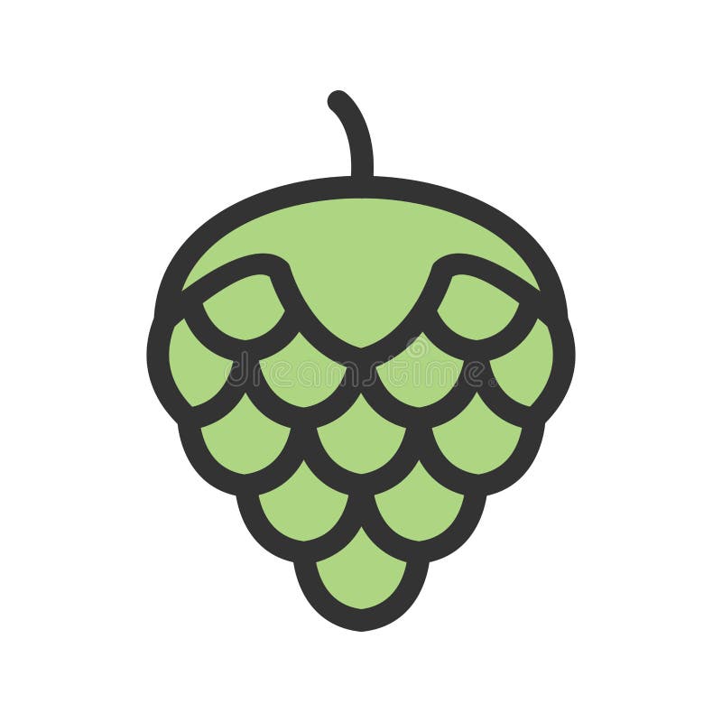 Luppoli illustrazione vettoriale. Illustrazione di disegno - 86274433