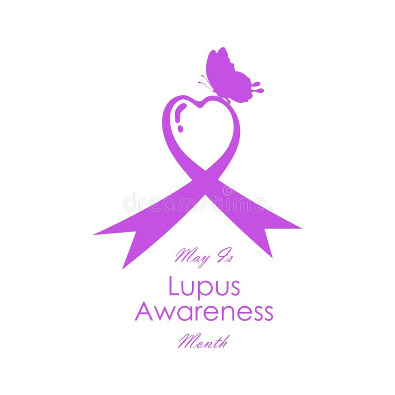 Lupus Awareness Day Banner Template Stock Vector - Illustration of ...