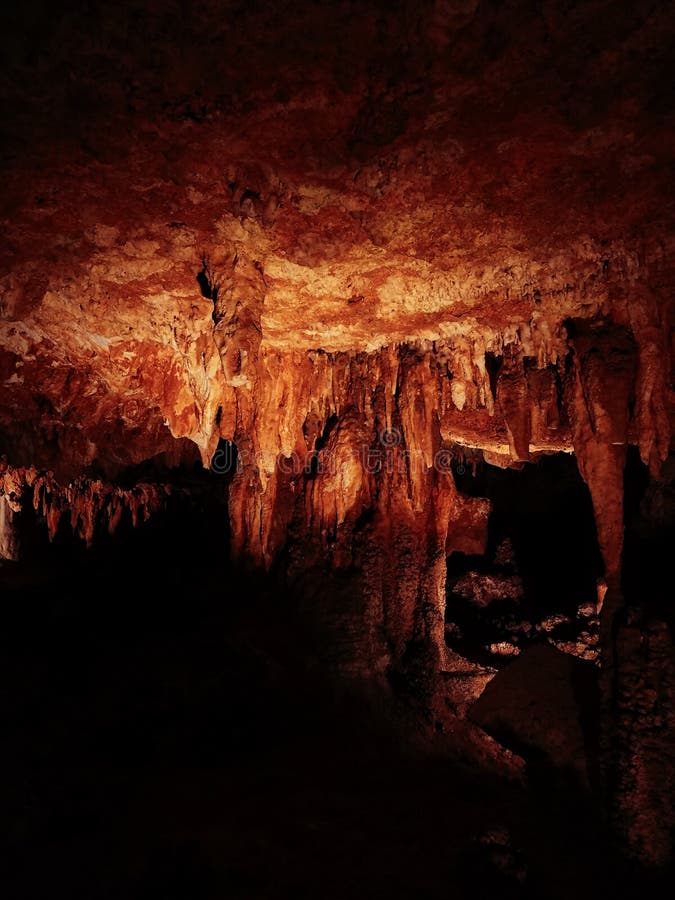 Lurae caverns stock image. Image of caverns, caves, underground - 127917843