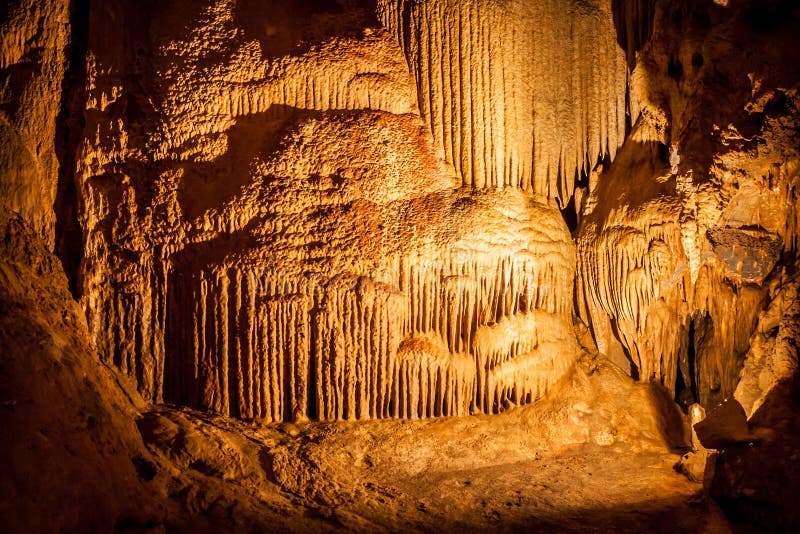 Luray Caverns stock image. Image of cavern, stone, horizontal - 38148773