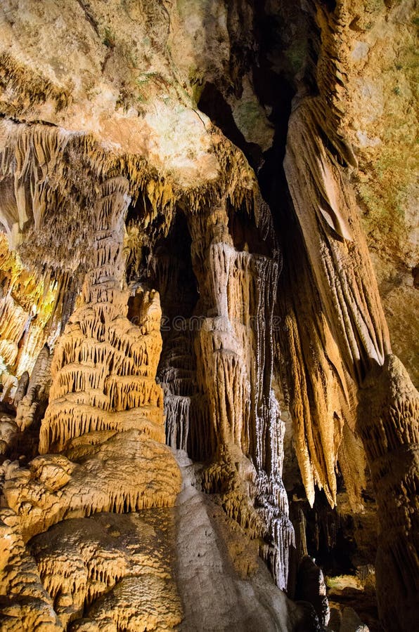Luray Caverns stock photo. Image of flowstone, luray - 68639766