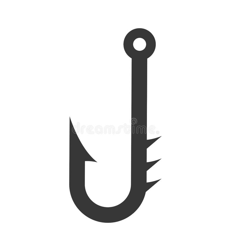 Lure Icon. Fishing Concept. Vector Graphic Stock Illustration ...