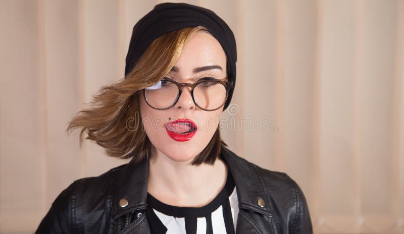 Luring expression stock photo. Image of gorgeous, girl - 51256052
