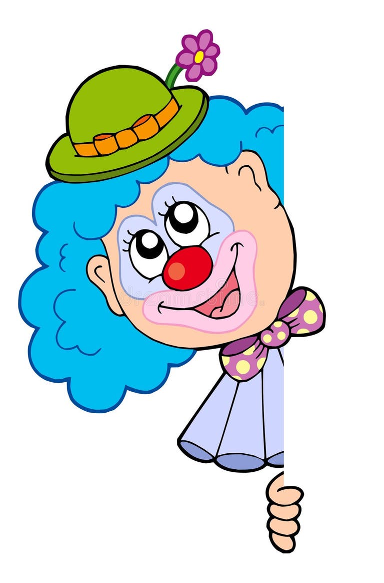 Clown Emotions Cartoon Stock Illustrations – 346 Clown Emotions Cartoon ...