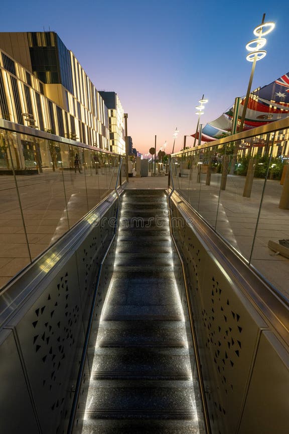 Lusail Boulevard Newly Develop City of Qatar Editorial Stock Image ...