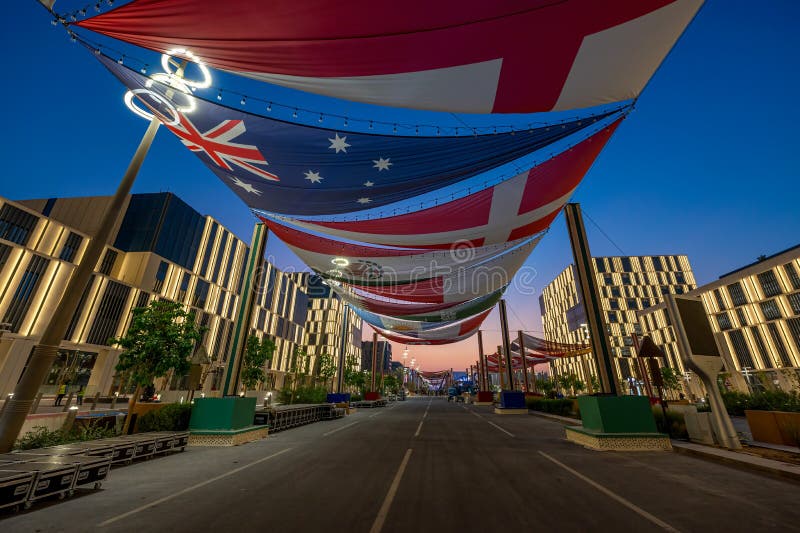 Lusail Boulevard Newly Develop City of Qatar Editorial Stock Photo ...