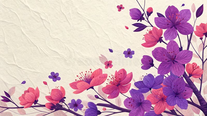 Feminine Background Aesthetic with Paper Texture Stock Image - Image of ...