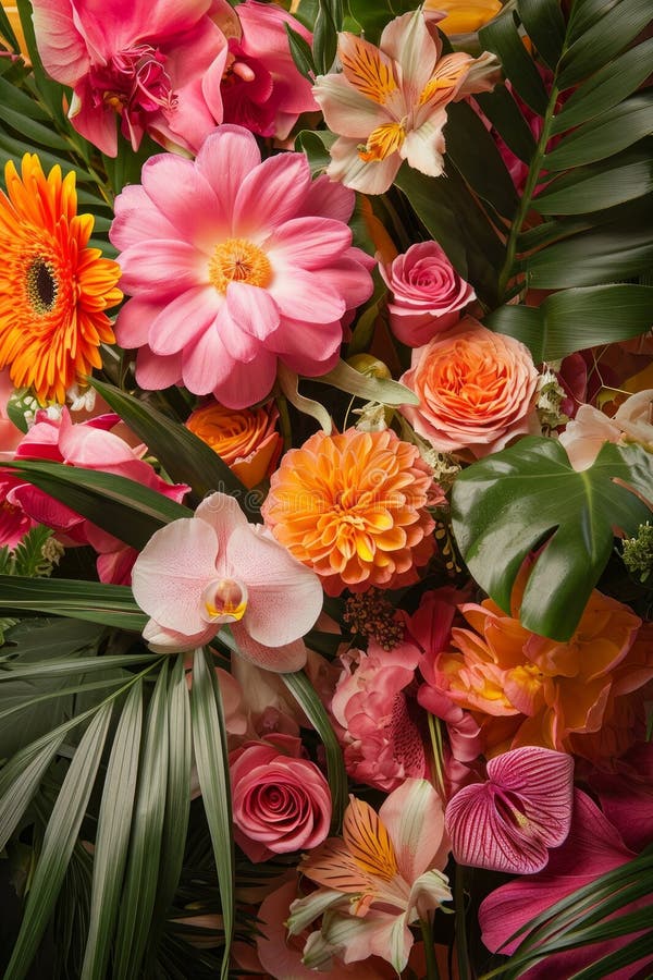 Lush Botanicals Bursting with Color, Setting the Stage for a ...