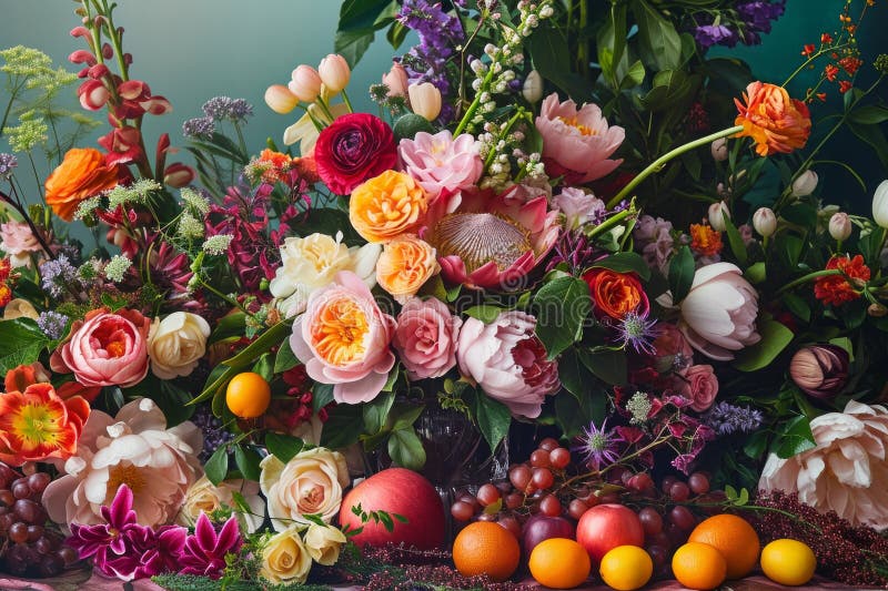 Lush Botanicals Bursting with Color, Setting the Stage for a ...