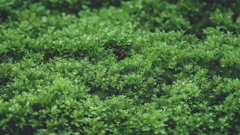Lush Emerald Green Moss Texture for Nature and Design Projects Stock ...