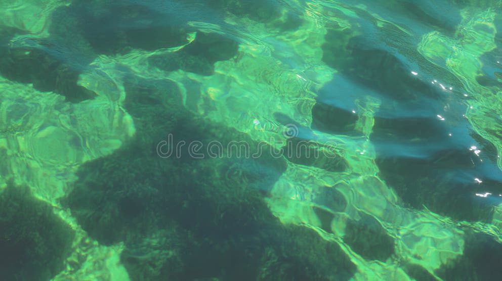 Lush Emerald Green Moss Texture on Wet Surface for Nature and Design ...