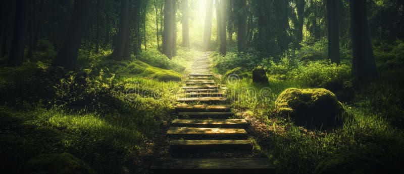 223 Golden Sunlight Dappled Canopy Ai Stock Photos - Free & Royalty ...