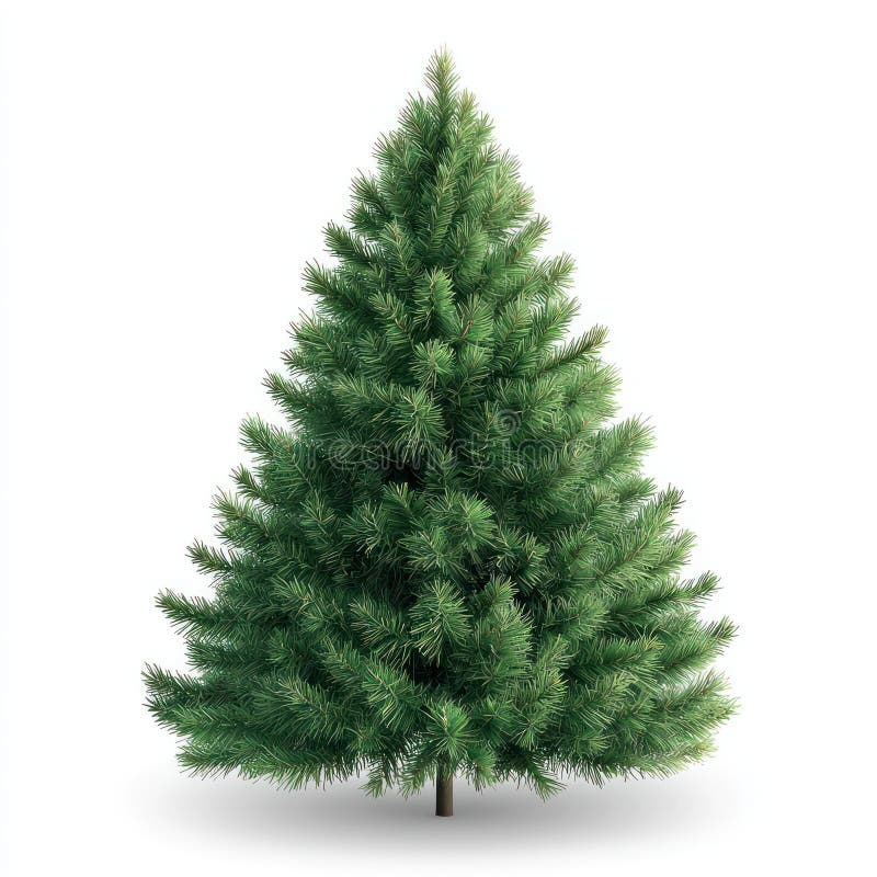 Lush Green Artificial Christmas Tree Perfect for Festive Decorations ...