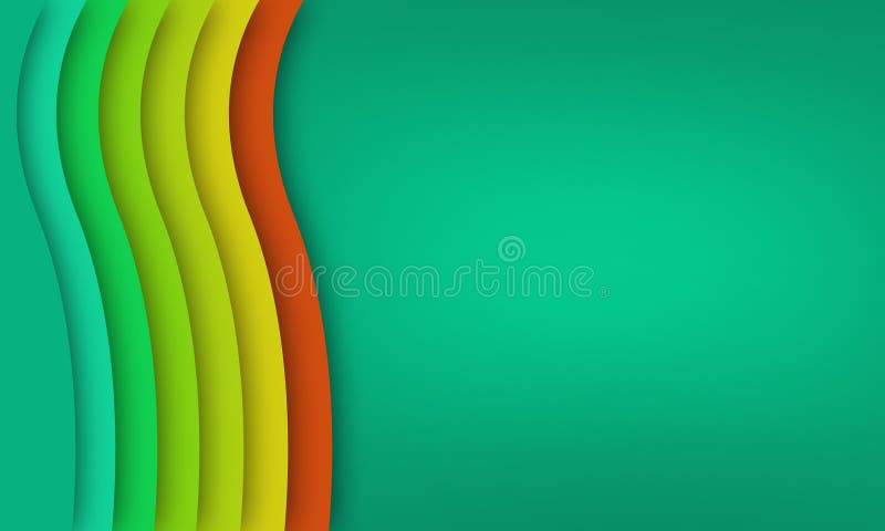 Lush Green Background Design 00 Stock Illustration - Illustration of ...