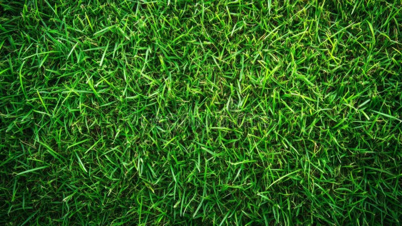 Lush Green Grass Texture Background Image Stock Illustration ...
