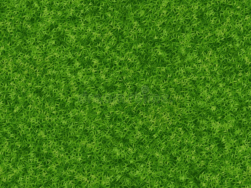 Lush Green Grass Texture. Wallpapers Pattern Stock Illustration ...