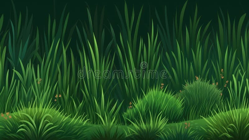 Lush Green Lawn Texture Background for Landscaping Designs. Stock Photo ...