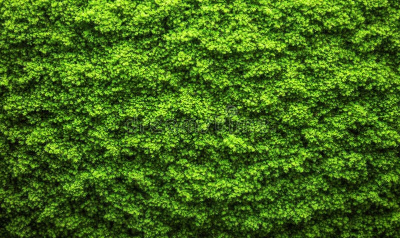 Mossy Green Wall Texture Soft Organic Patterns Natural Design Stock ...