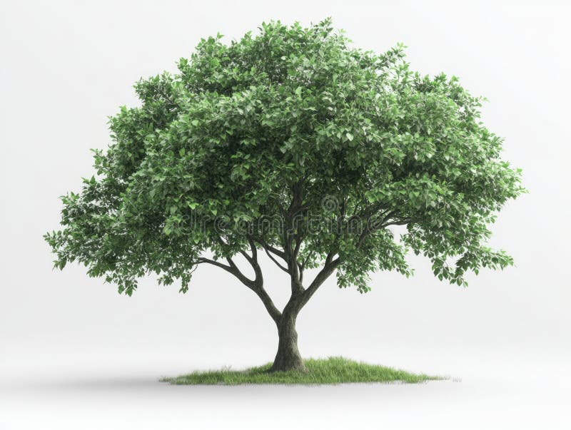 Lush Green Tree on Ground stock image. Image of forestry - 366659847