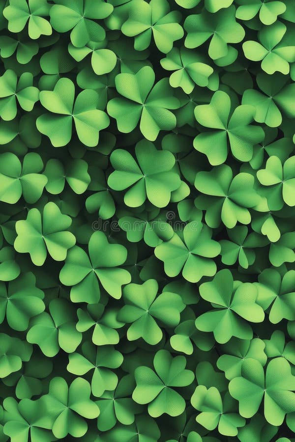 Four Leaf Clovers Background Stock Photo - Image of four, irish: 361125866