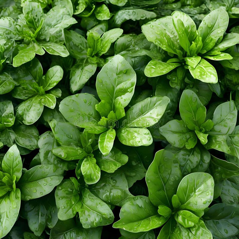 Lush and Leafy Exploring the World of Greenery Stock Illustration ...