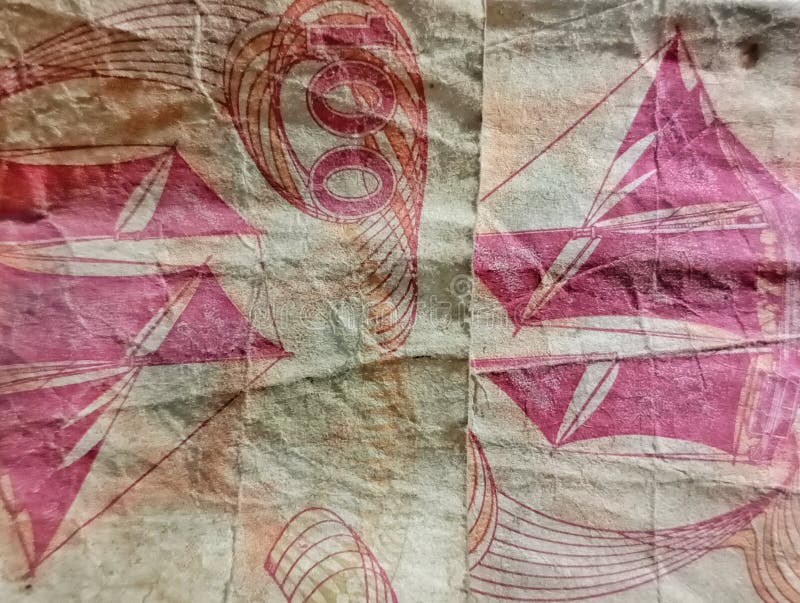 Lush Old Paper Texture Money that is No Longer Used Stock Image - Image ...